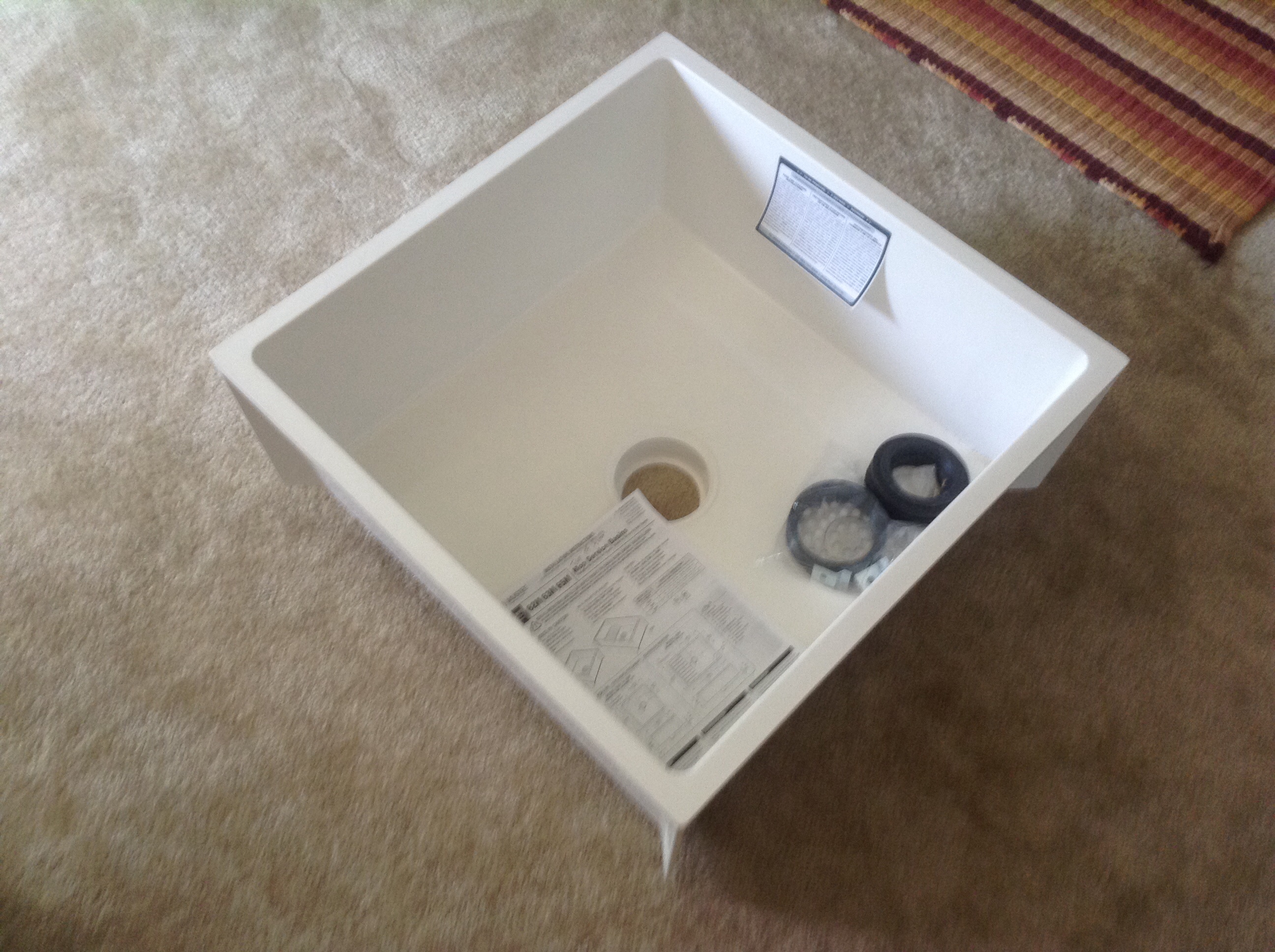 DB Restaurant Supply | Mop Service Basin — Model 63M