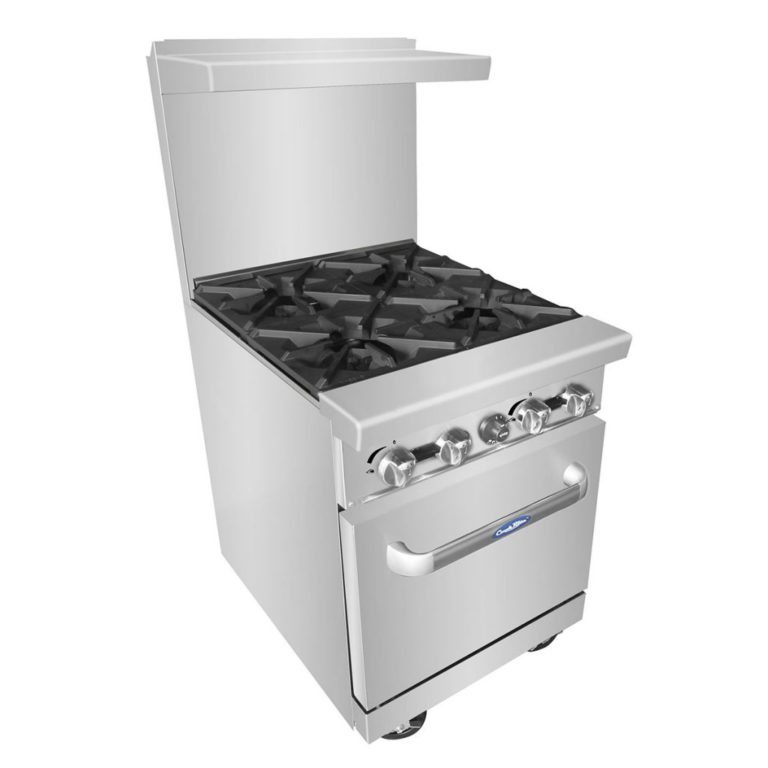Atosa / Cookrite AGR-4B Atosa 4 Burner Gas Range Natural Gas – DB ...