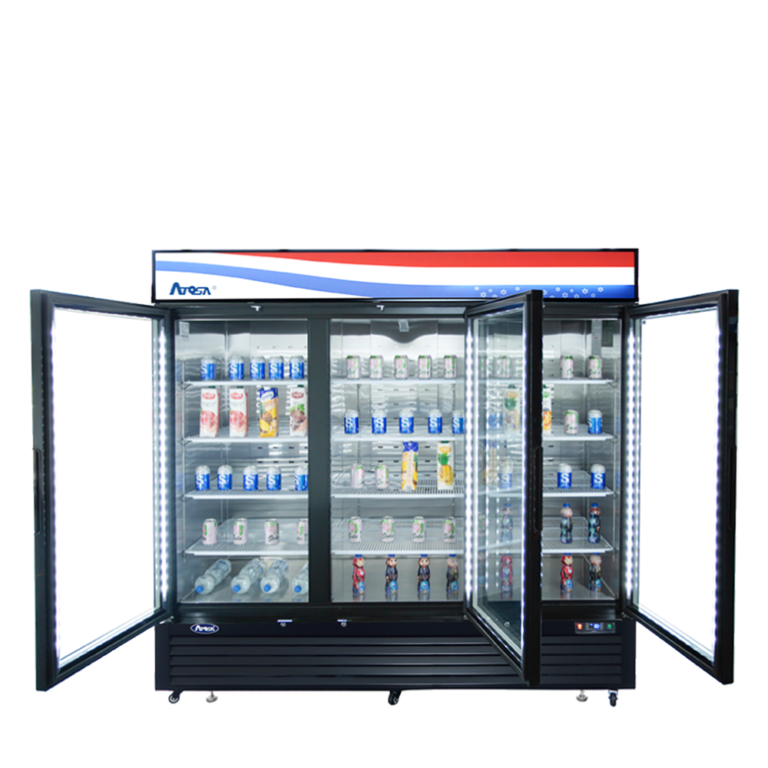 Glass Front Merchandising Coolers and Freezers FREE SHIPPING – DB ...