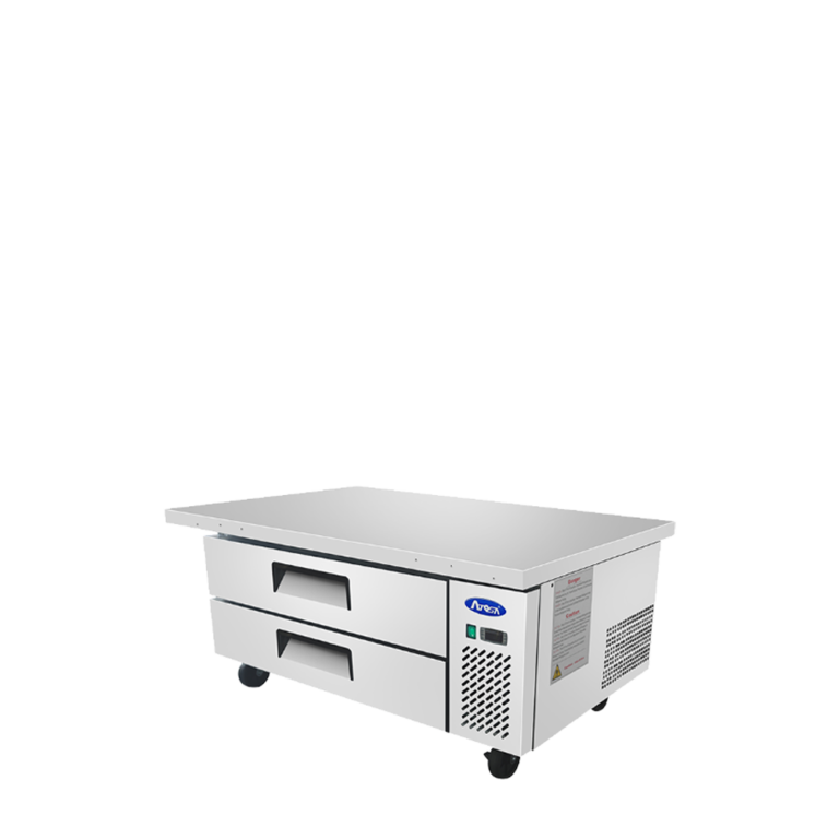 Atosa MGF8452GR — 60″ Refrigerated Chef Base, Extended Top – DB ...