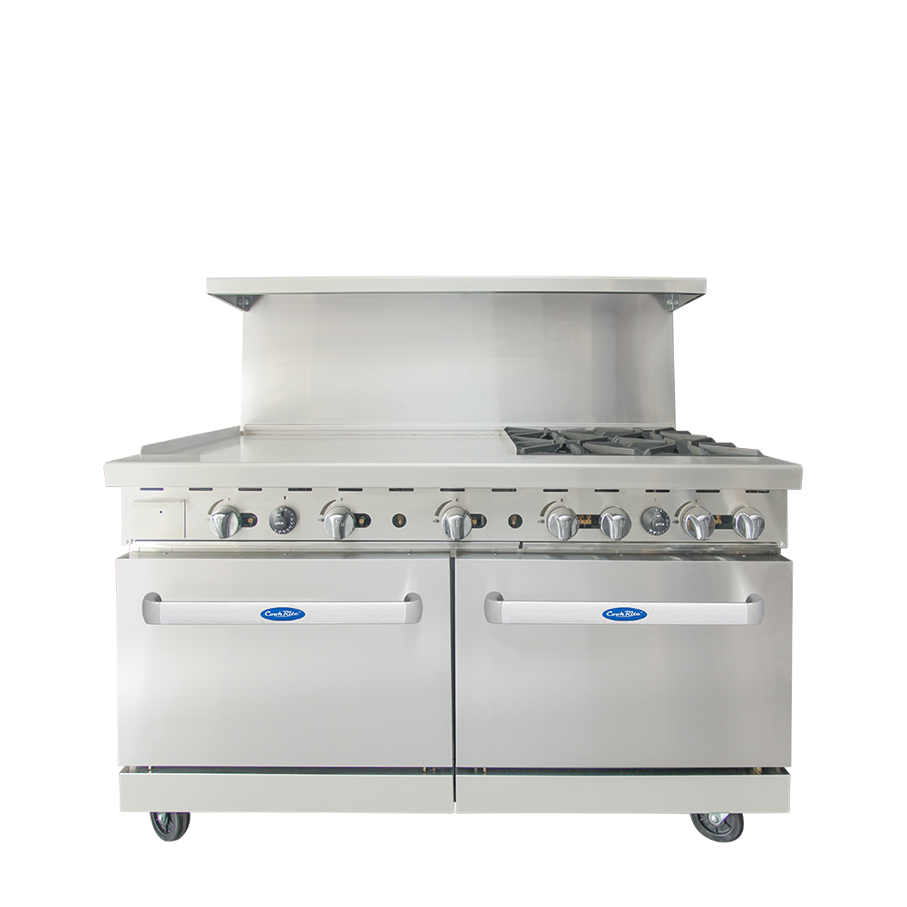 AGR-10B Gas Range ATOSA 10 Burner Range – DB Restaurant Supply
